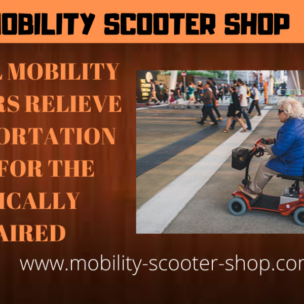 Guide On How Mobility Scooters Work | Mobility Scooter Shop